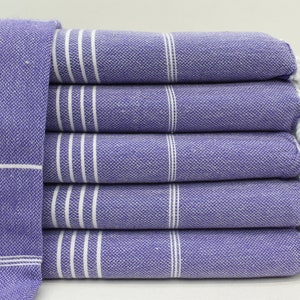 Purple Beach Towel, Bath Towel,turkish Towel,40x70, Decorative Bath ...