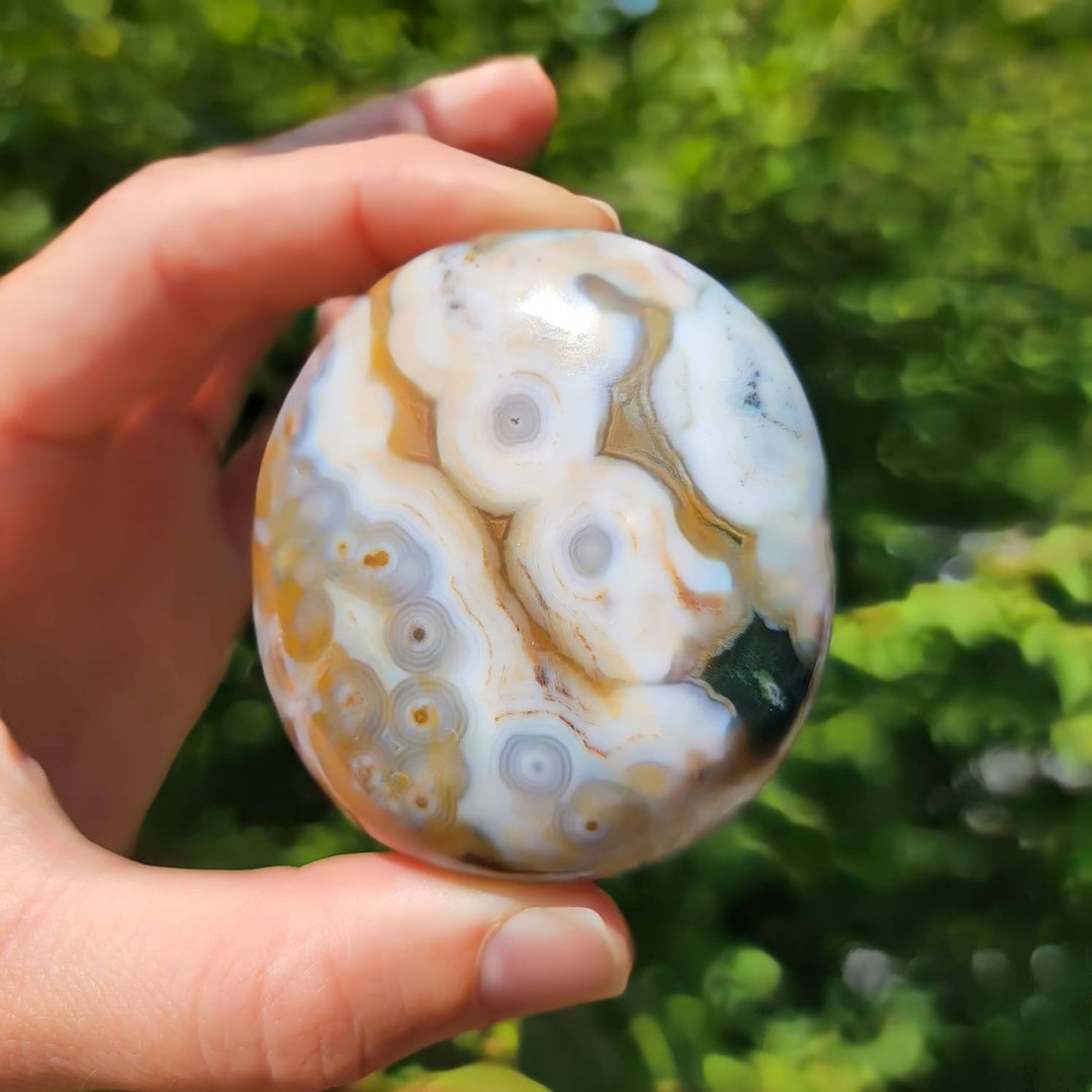 8th Vein Ocean Jasper. AAA Quality. Extra Quality. Eighth Vein - Etsy