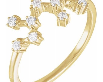 Constellation Ring - Etsy