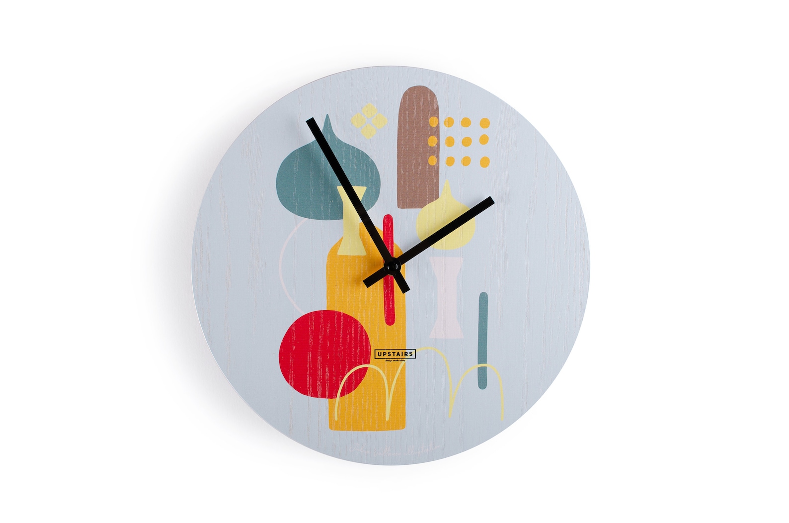 Wooden Clock - Silent Movement - Modern Minimal Design - Home Decor ...