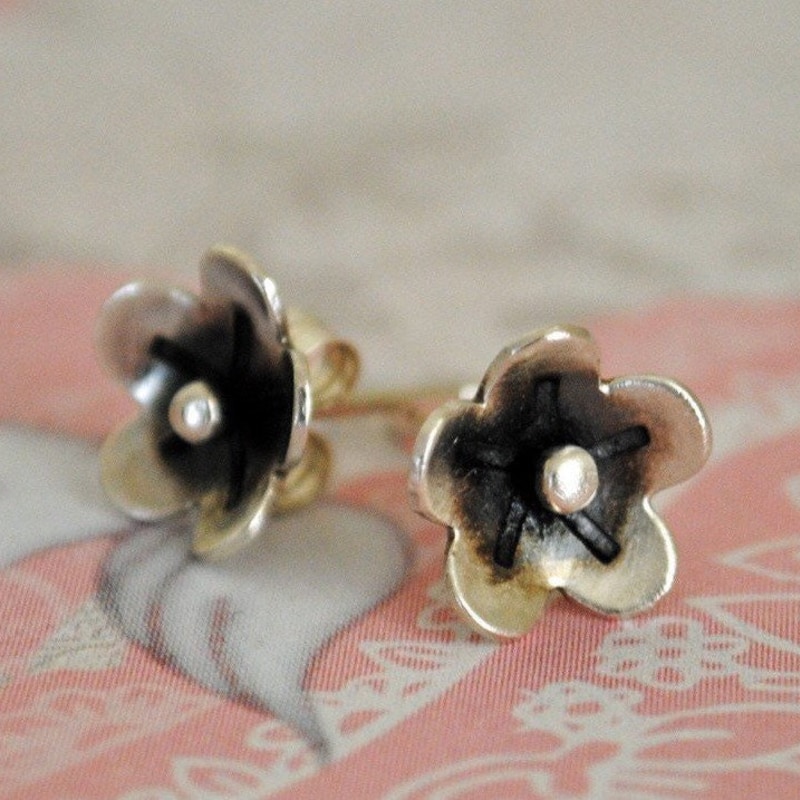 Handmade Post Earrings - Etsy