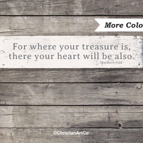 Where Your Treasure - Etsy