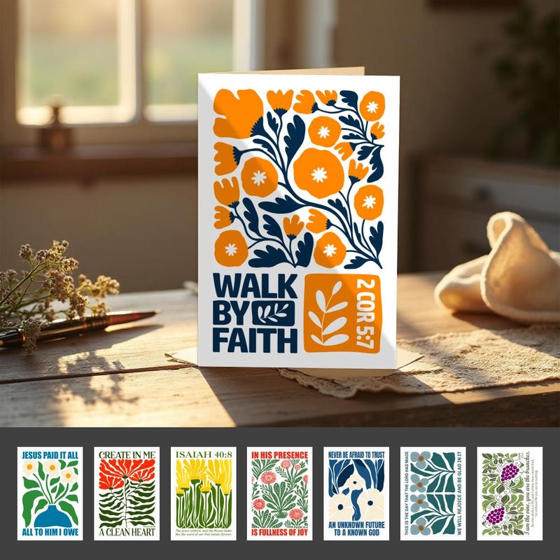 Scripture Cards - Etsy