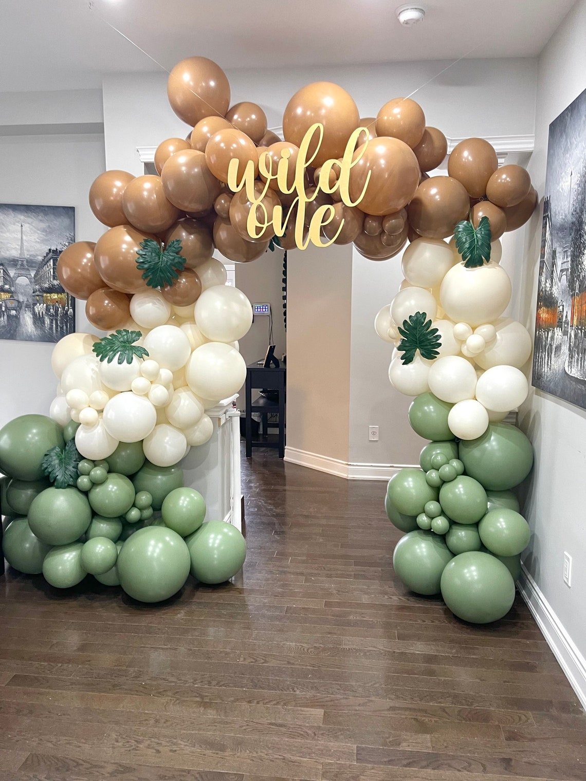 Jungle Balloon Garland Safari Balloon Garland Balloon - Etsy Canada