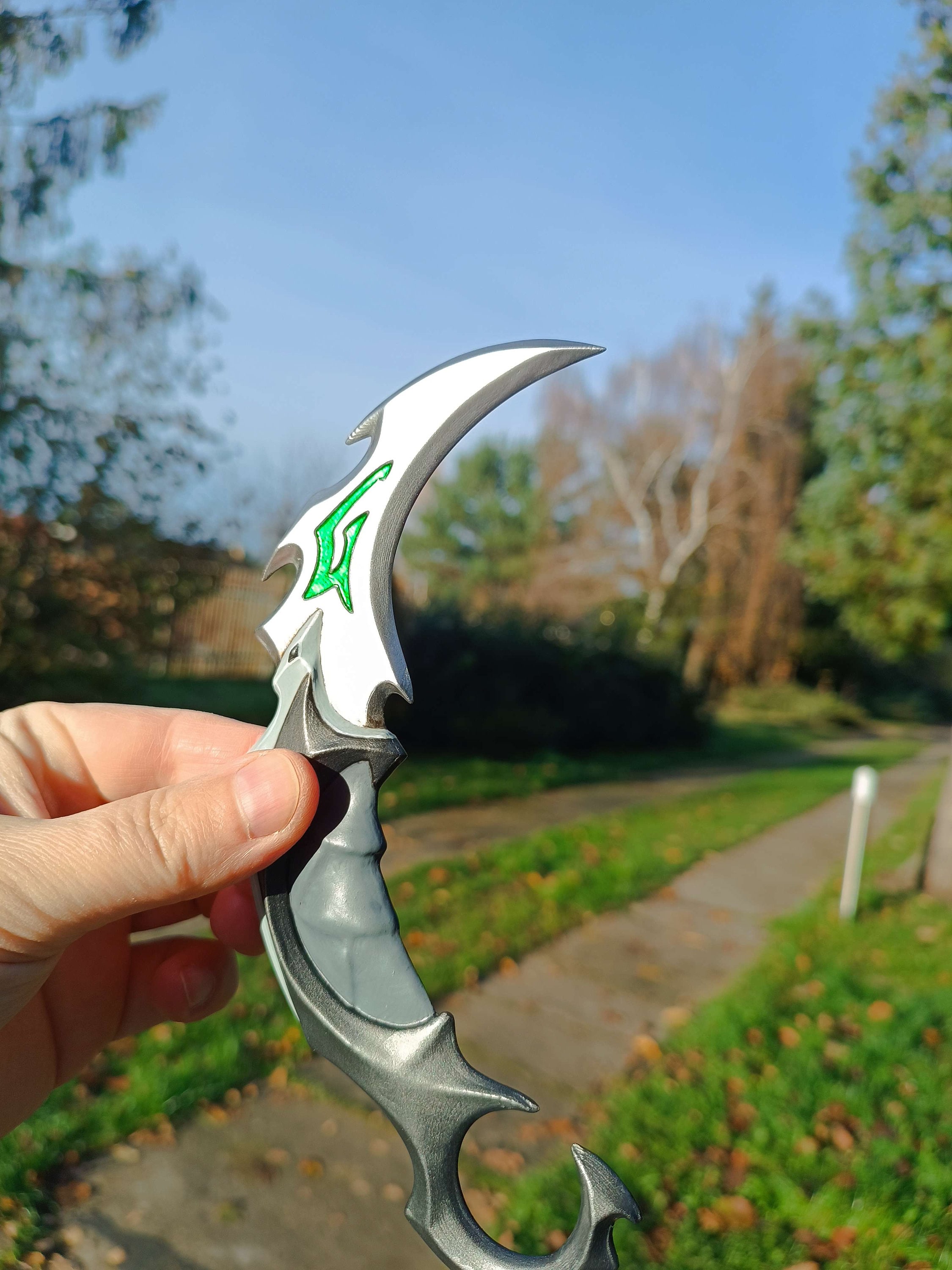 Valorant Reaver Karambit | Valorant Karambit | Valorant 3d | Valorant ...