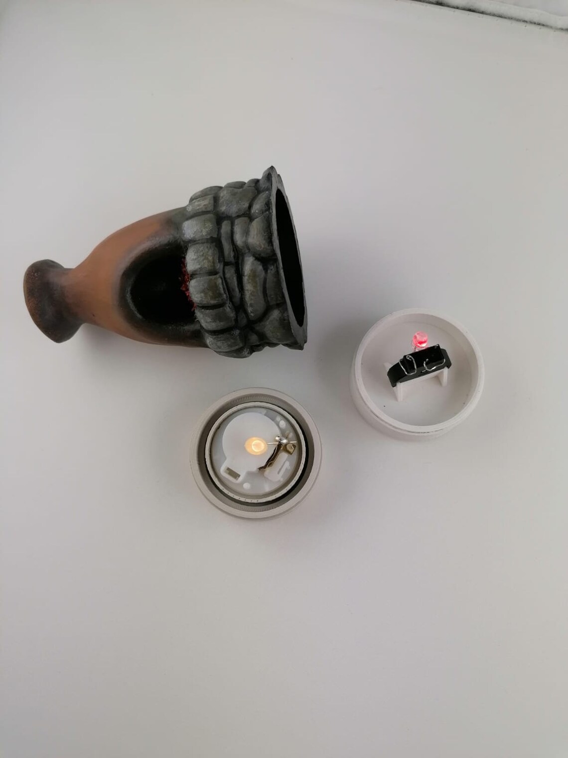 RUST Furnace Standard 3d Printed and Painted Glow in the Dark Handmade ...