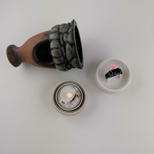 RUST Furnace Standard 3d Printed and Painted Glow in the Dark Handmade ...