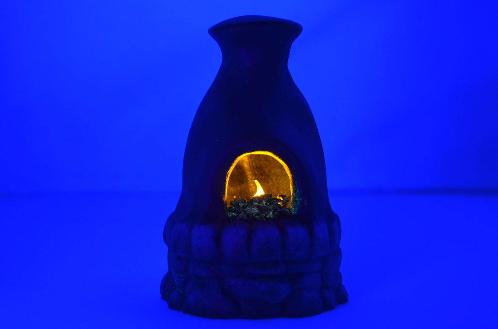 RUST Furnace Standard 3d Printed and Painted Glow in the Dark Handmade ...