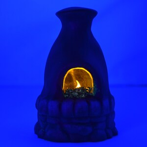 RUST Furnace Standard 3d Printed and Painted Glow in the Dark Handmade ...