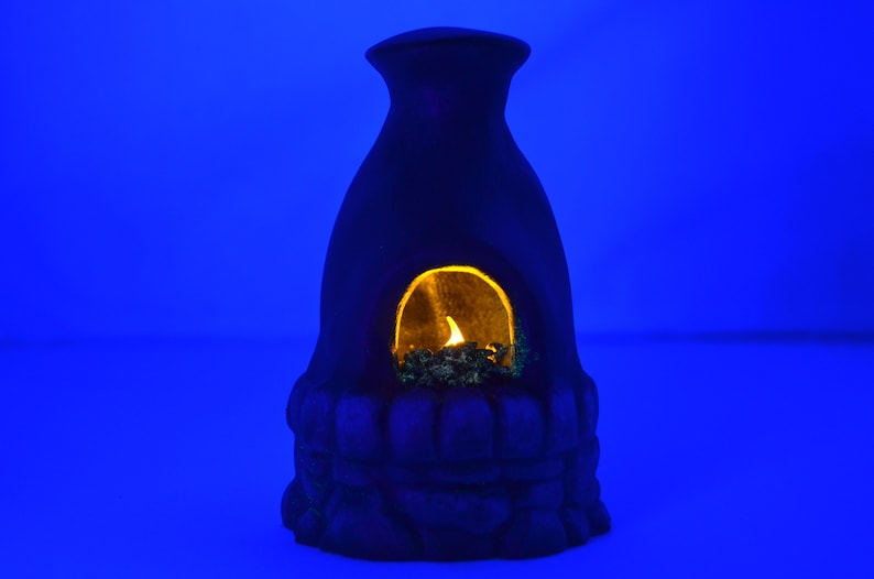 RUST Furnace Standard 3d Printed and Painted Glow in the Dark Handmade ...