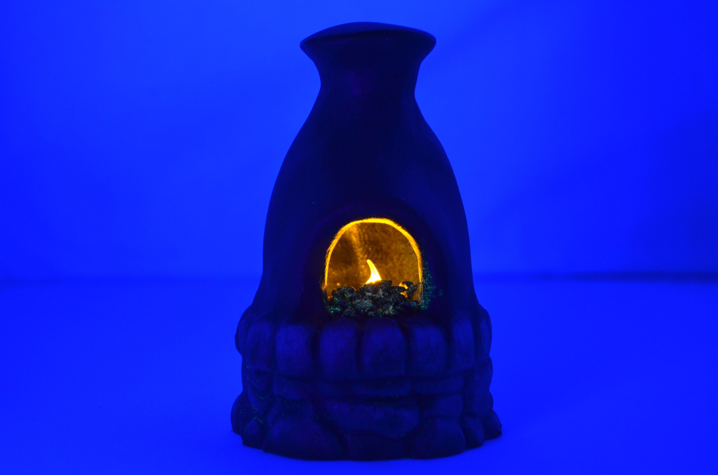 RUST Furnace Standard 3d Printed and Painted Glow in the Dark Handmade ...