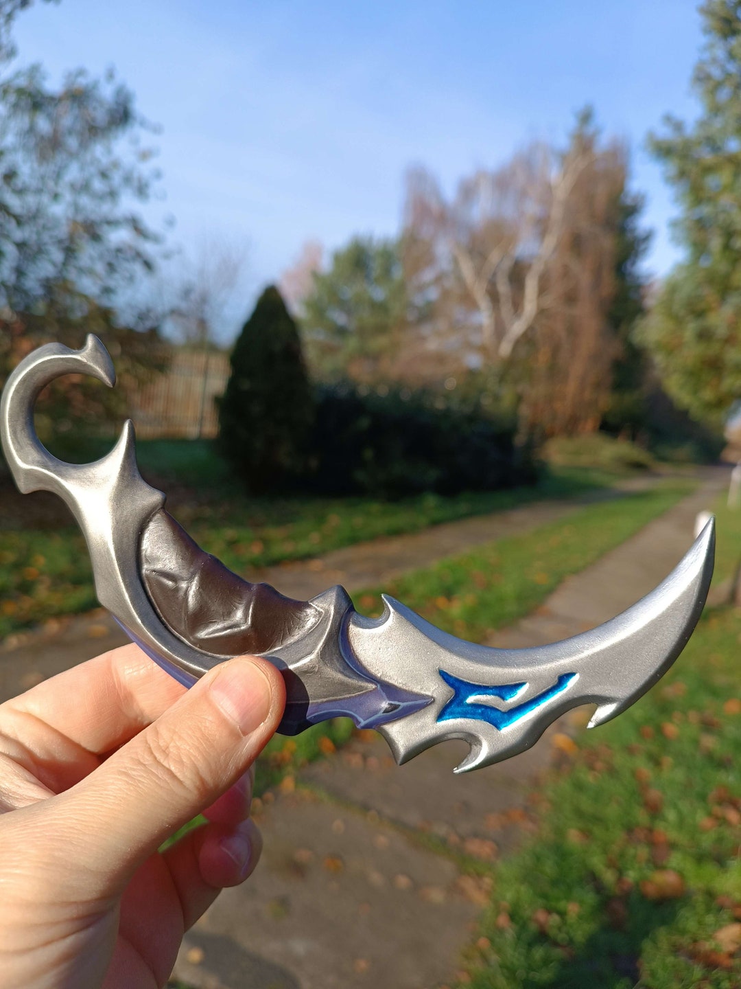 Valorant Reaver Karambit | Valorant Karambit | Valorant 3d | Valorant ...