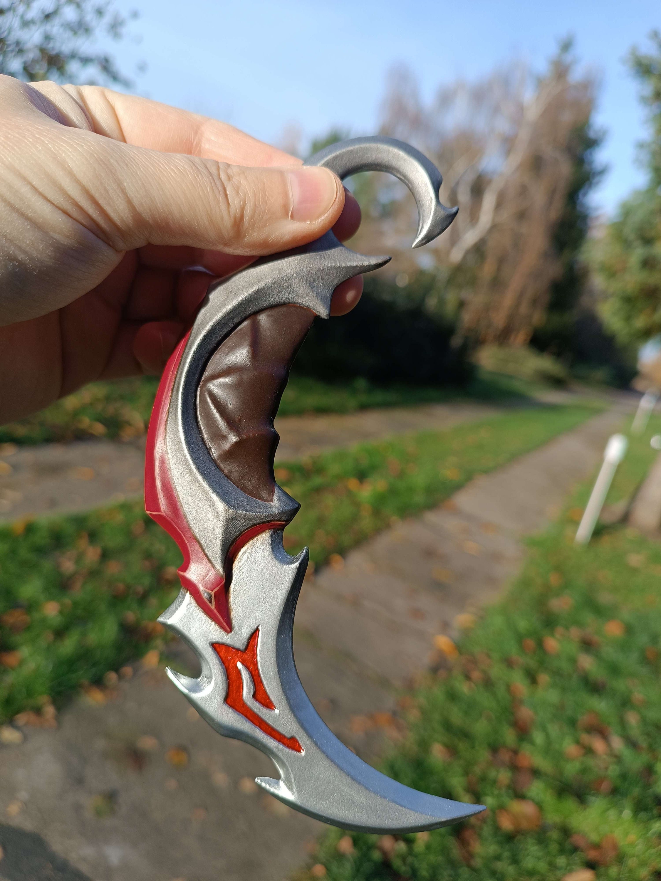 Valorant Reaver Karambit Valorant Karambit Valorant 3d Valorant Knife ...