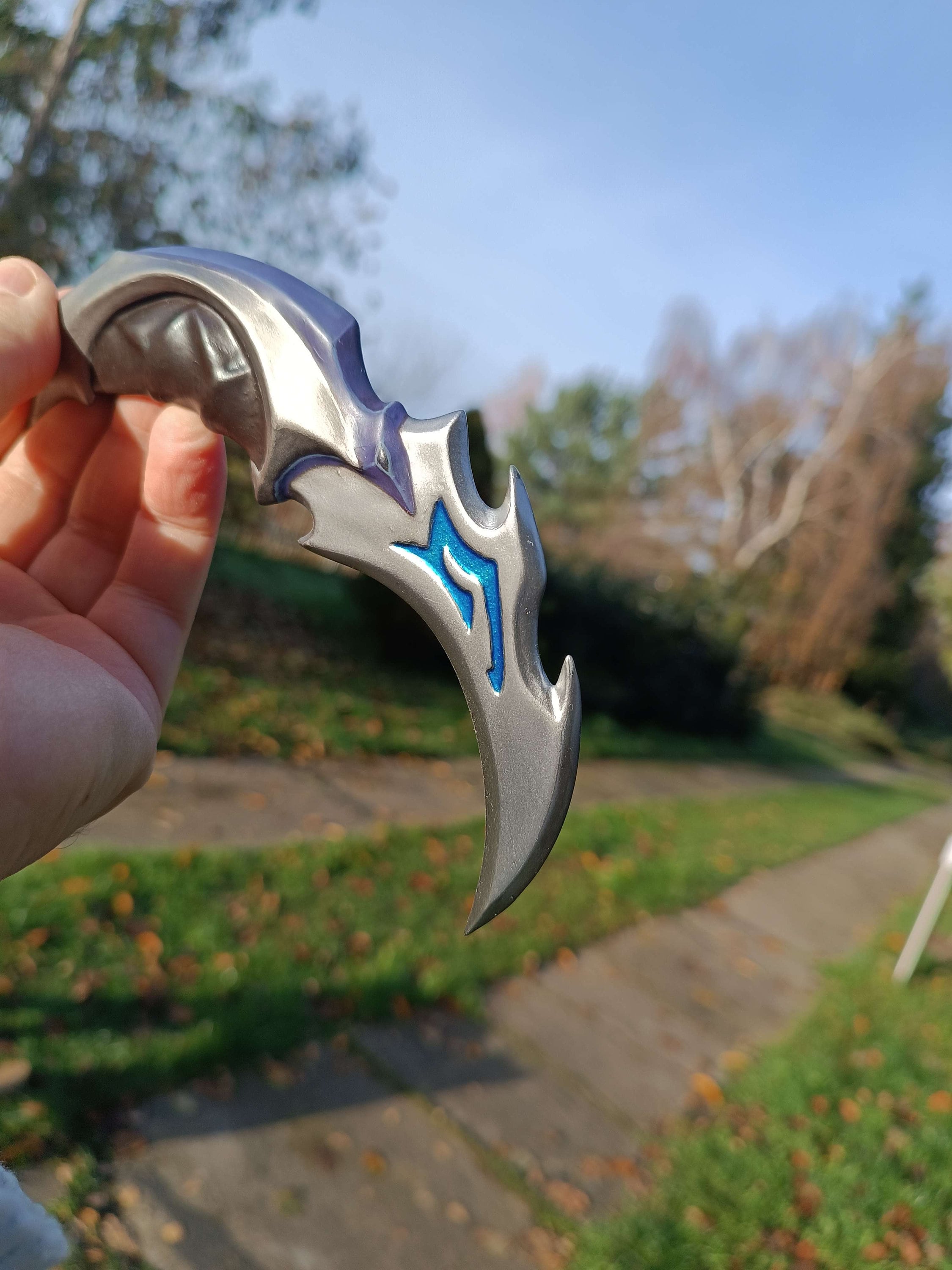 Valorant Reaver Karambit Valorant Karambit Valorant 3d Valorant Knife ...