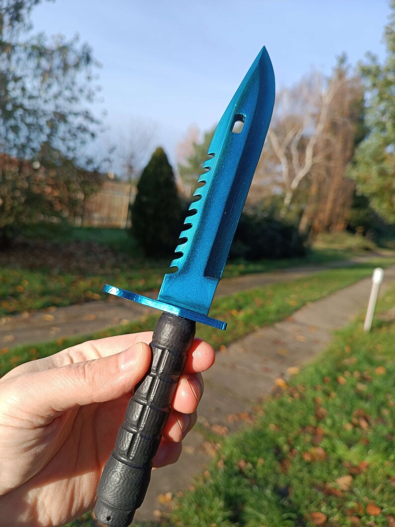 CSGO Knife Counter Strike Fan Art Gamer Gift CSGO CSGO2 CS Cosplay Cs2 ...