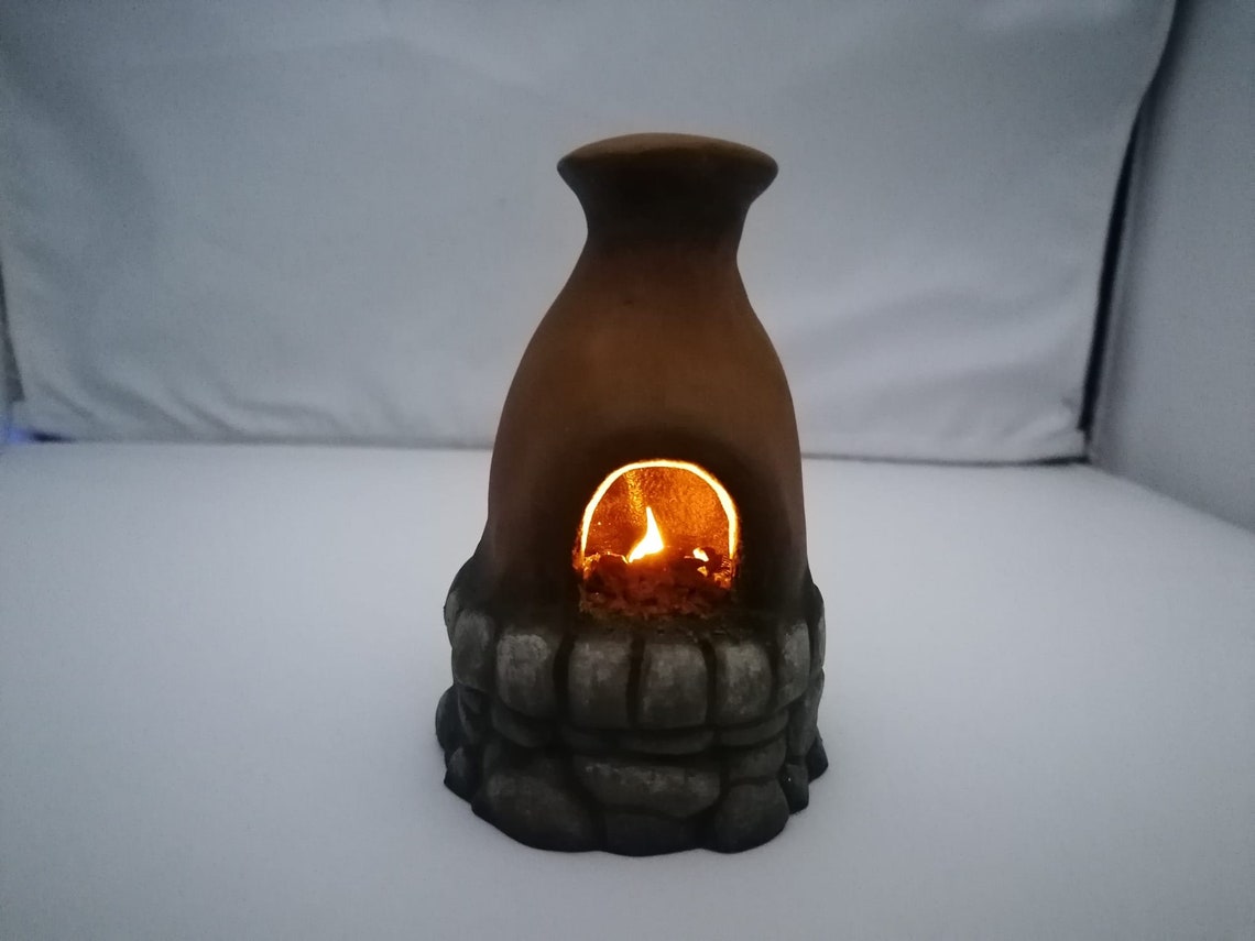 RUST Furnace Standard 3d Printed and Painted Glow in the Dark Handmade ...