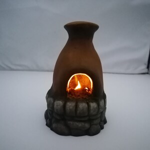 RUST Furnace Standard 3d Printed and Painted Glow in the Dark Handmade ...