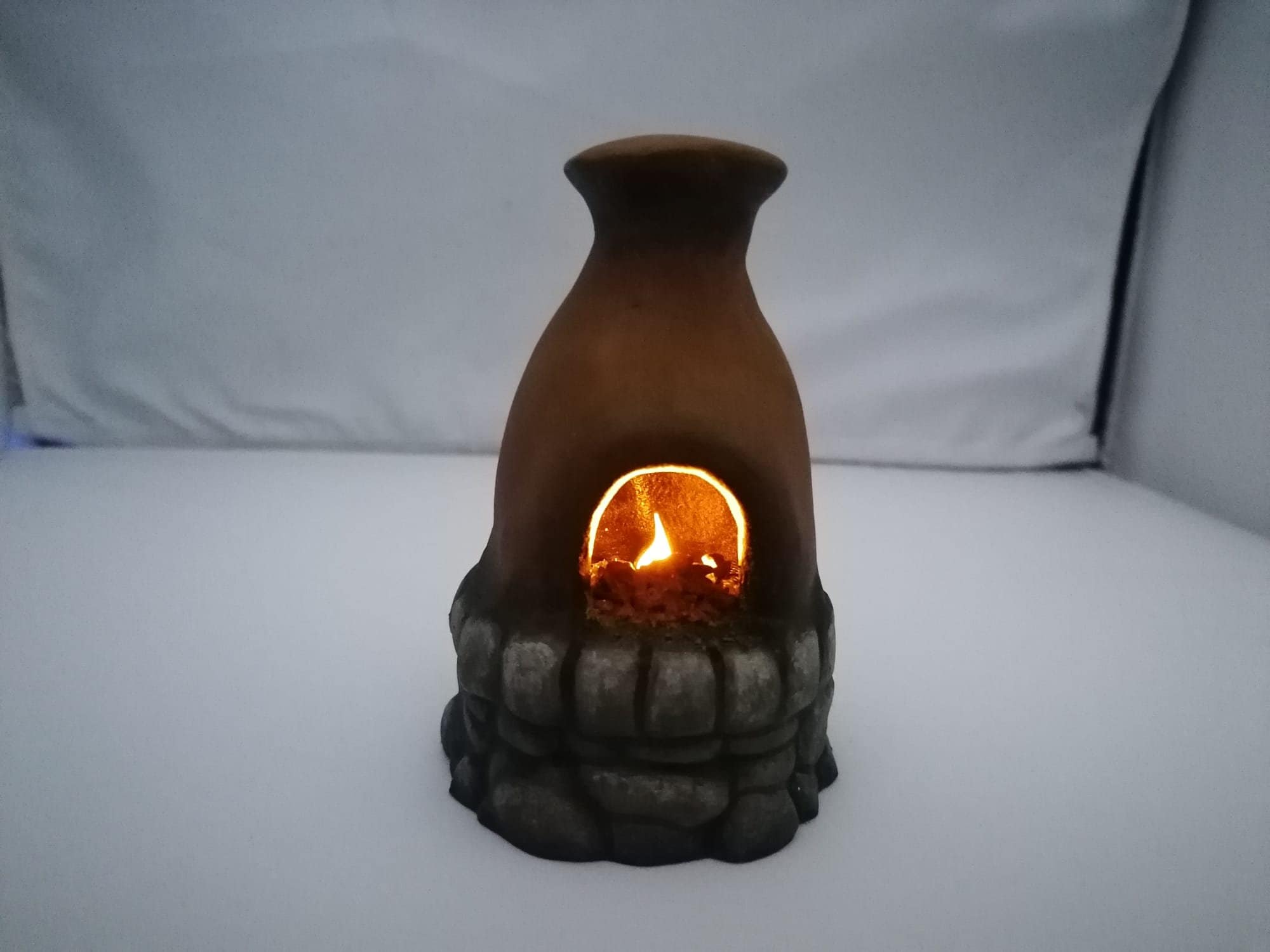 RUST Furnace Standard 3d Printed and Painted Glow in the Dark Handmade ...