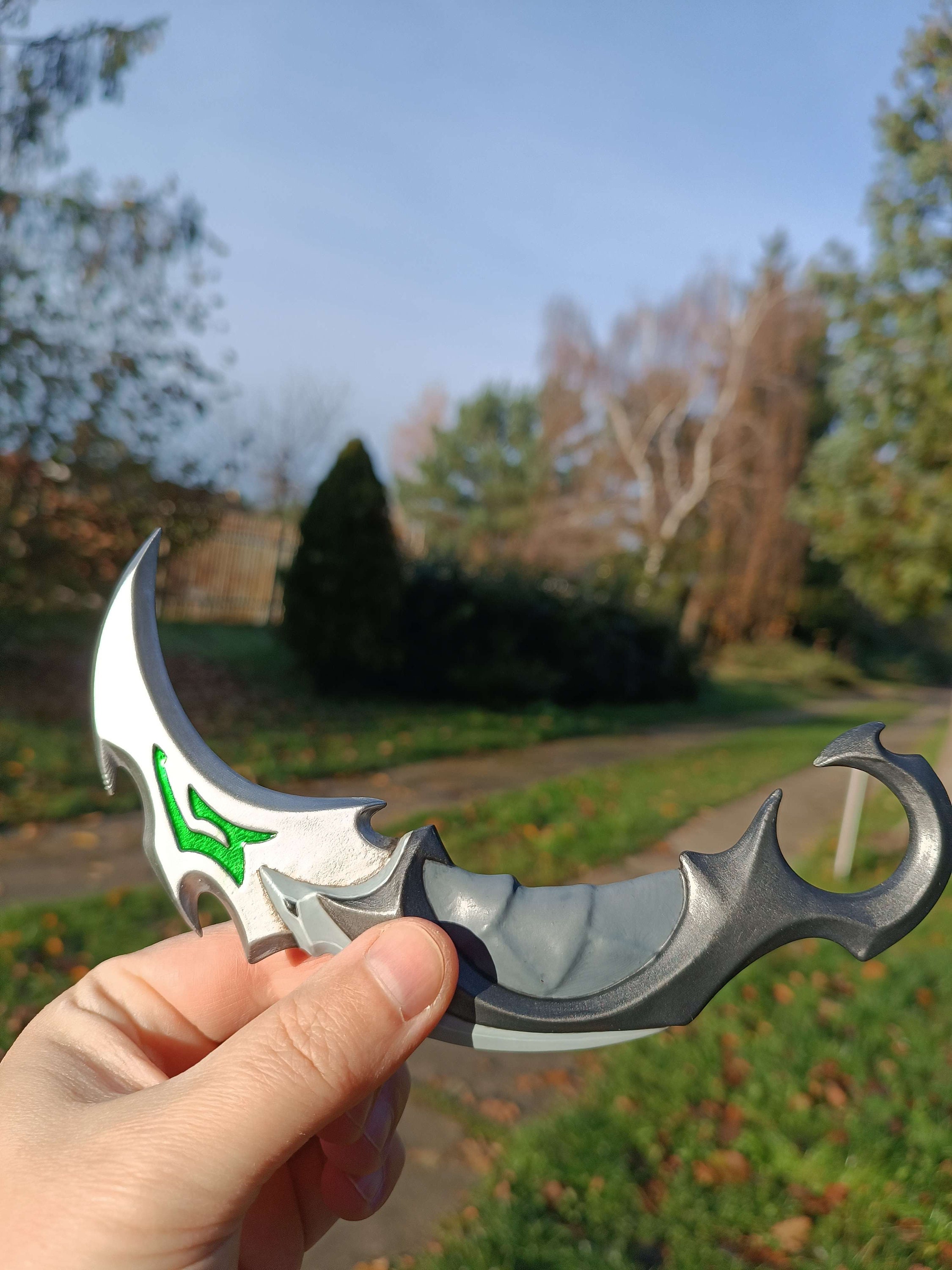 Valorant Reaver Karambit | Valorant Karambit | Valorant 3d | Valorant ...
