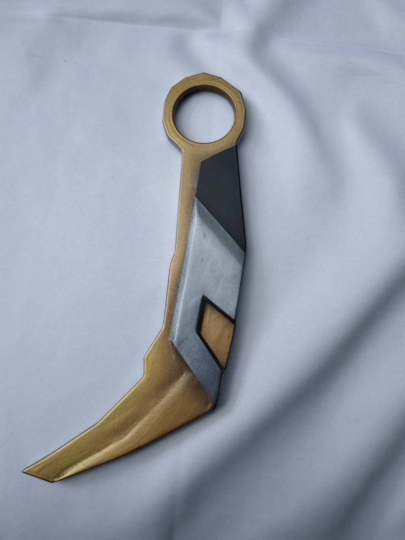 Valorant Karambit Knife 3d Cosplay Prop - Etsy