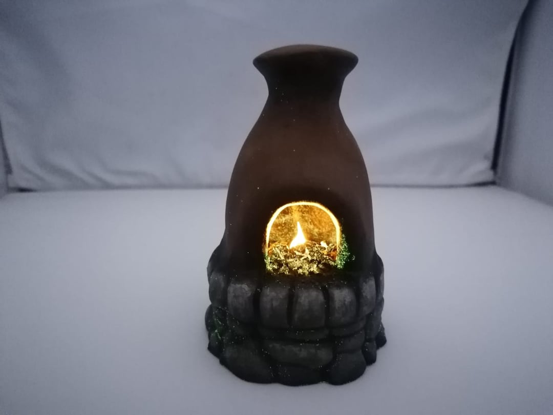 RUST Furnace Standard 3d Printed and Painted Glow in the Dark Handmade ...