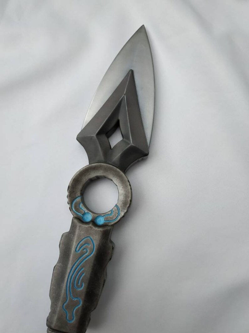 Valorant JETT Cosplay Throwing Knife dagger 1:1 3d Printed - Etsy