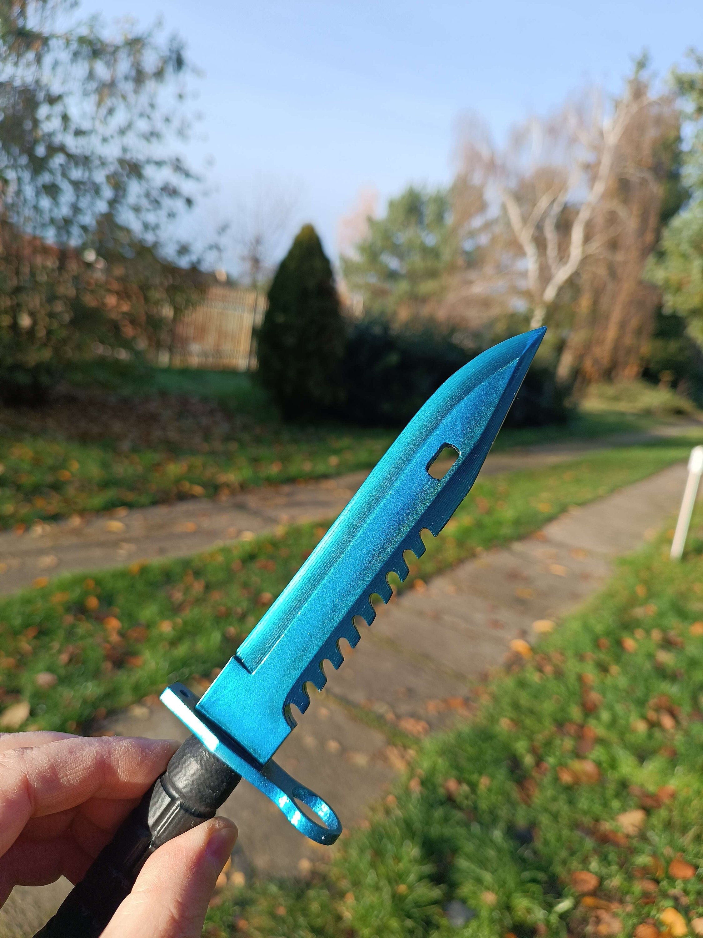 CSGO Knife Counter Strike Fan Art Gamer Gift CSGO CSGO2 CS Cosplay Cs2 - Etsy