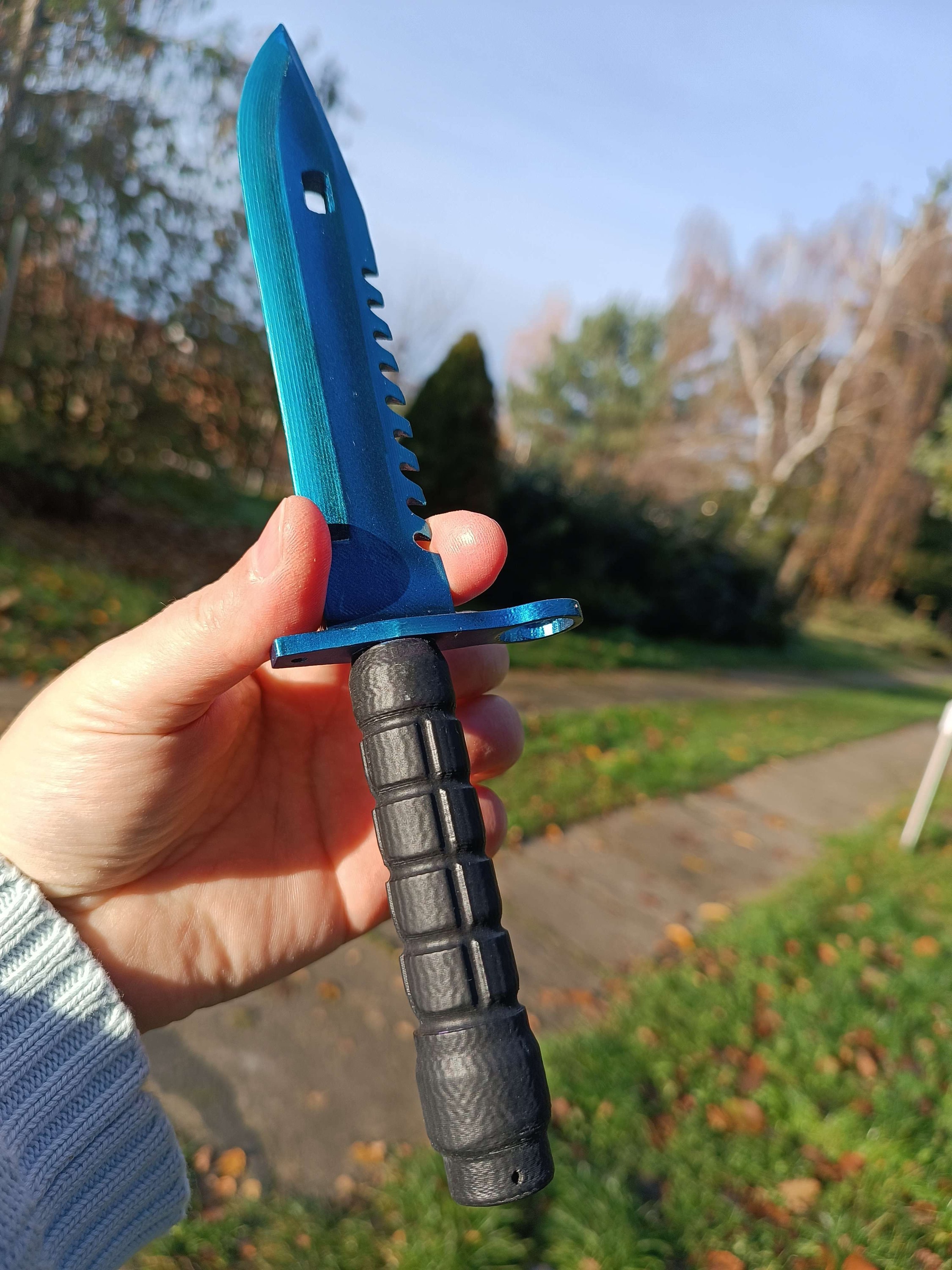 CSGO Knife Counter Strike Fan Art Gamer Gift CSGO CSGO2 CS Cosplay Cs2 - Etsy