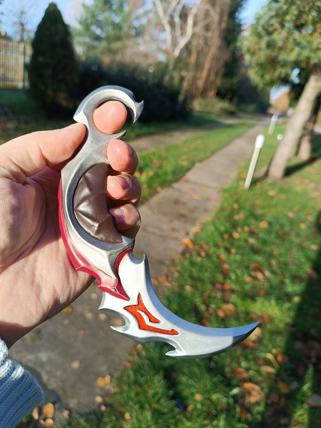 Valorant Reaver Karambit | Valorant Karambit | Valorant 3d | Valorant ...