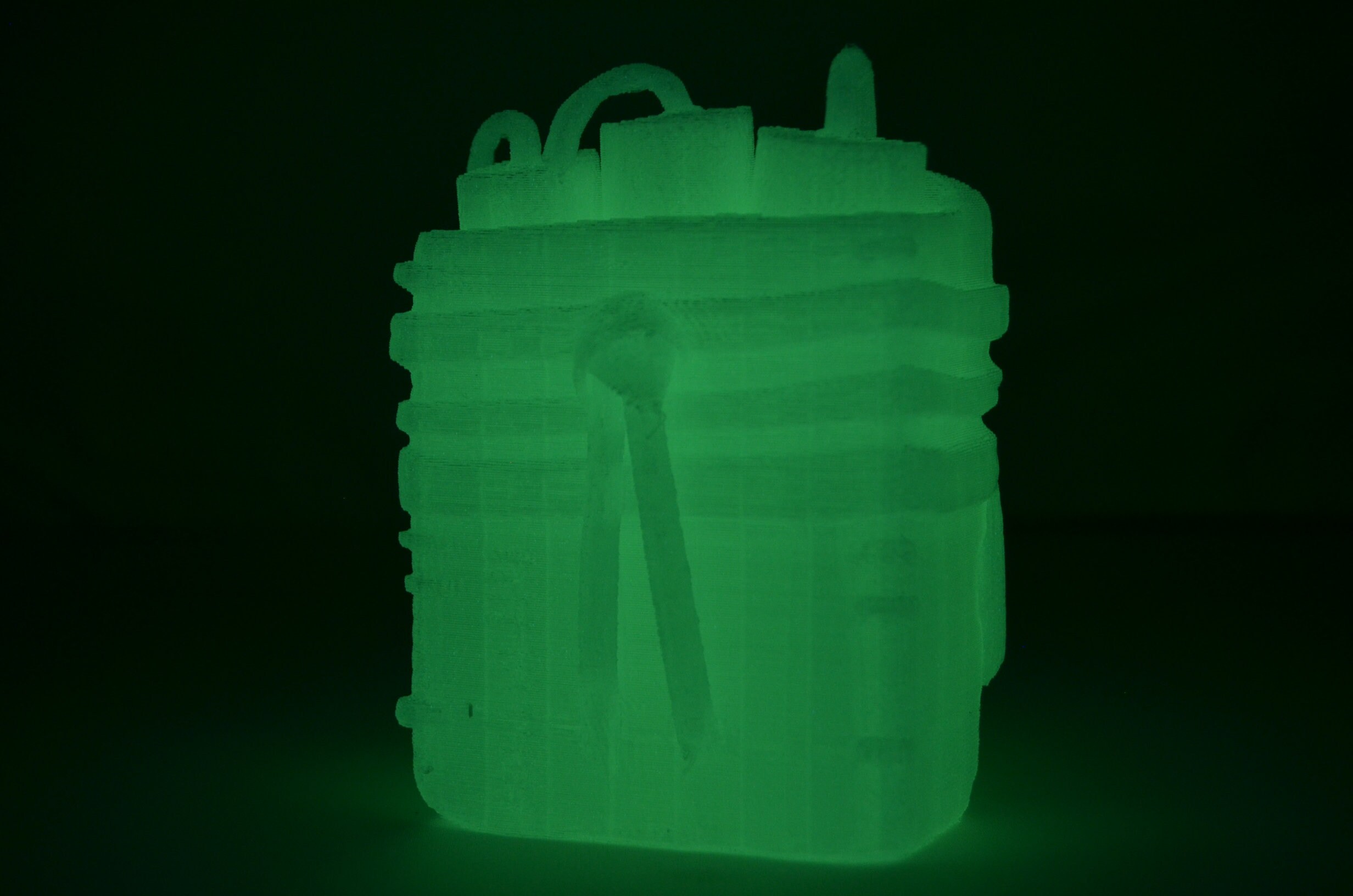 3d Printed Satchel for Rust Game Glow in the Dark - Etsy