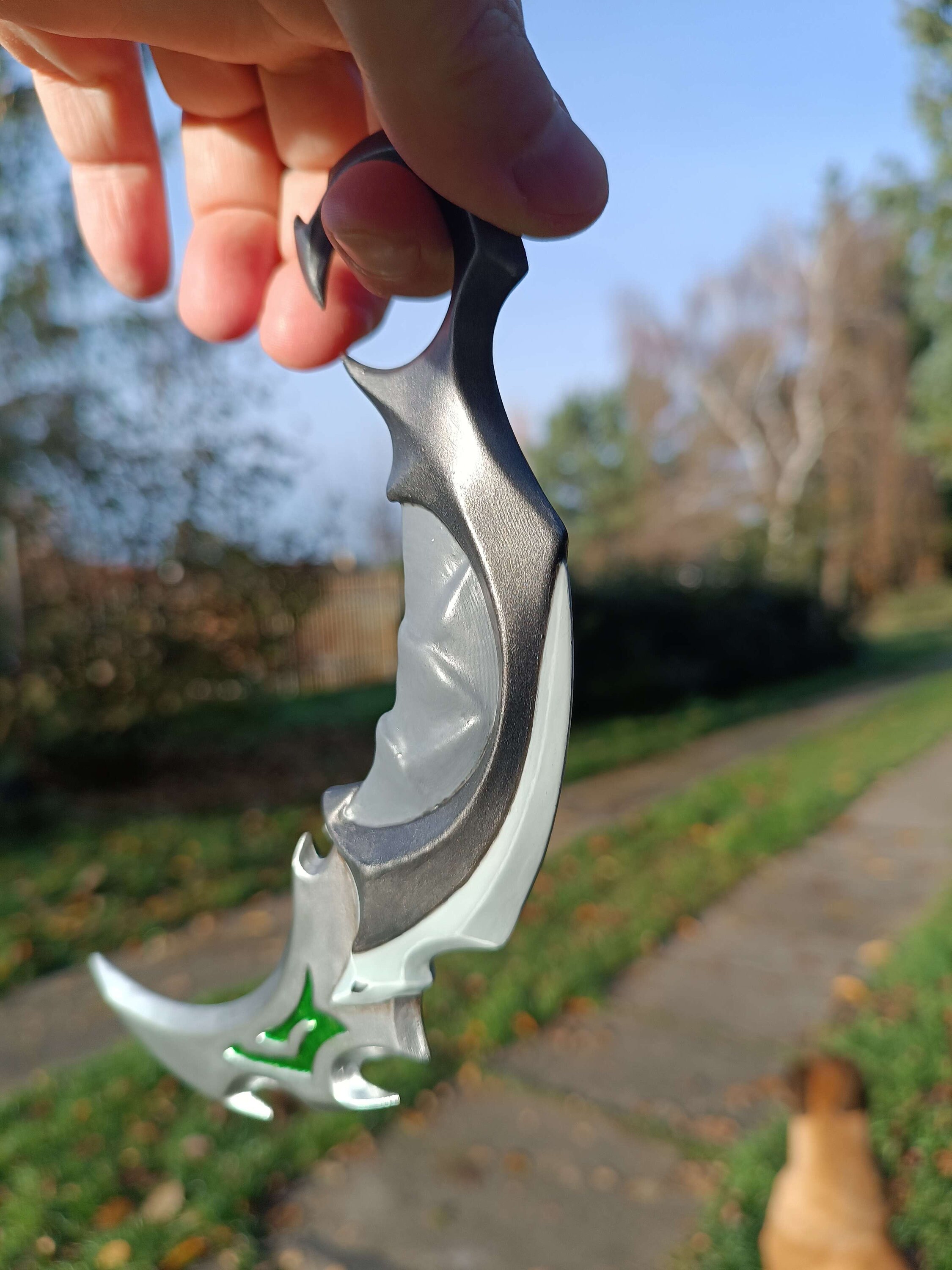 Valorant Reaver Karambit | Valorant Karambit | Valorant 3d | Valorant ...
