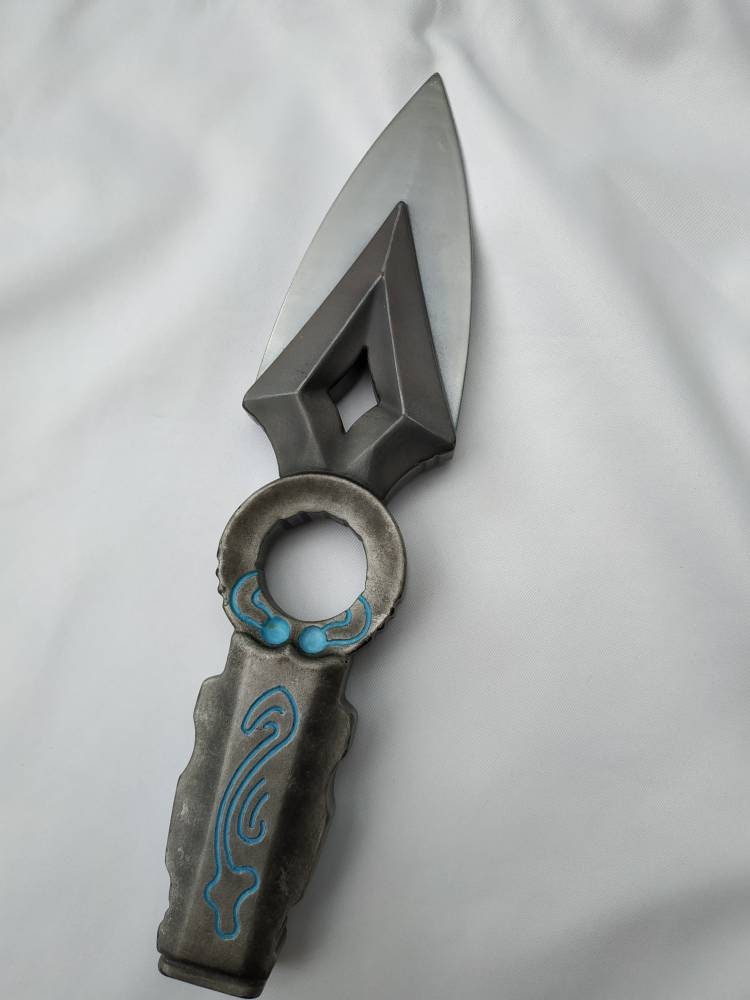 Valorant JETT Cosplay Throwing Knife dagger 1:1 3d Printed - Etsy