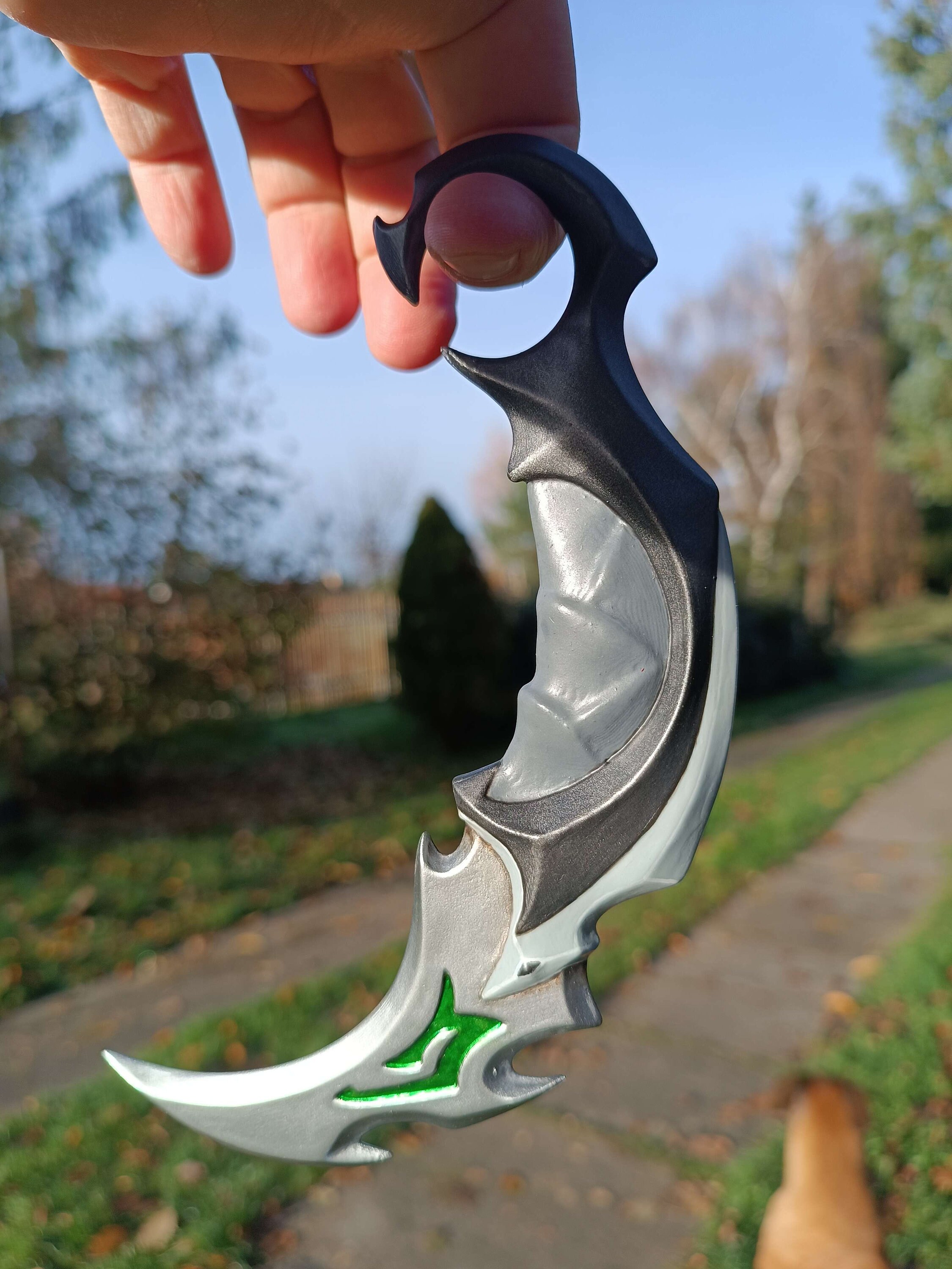 Valorant Reaver Karambit | Valorant Karambit | Valorant 3d | Valorant ...