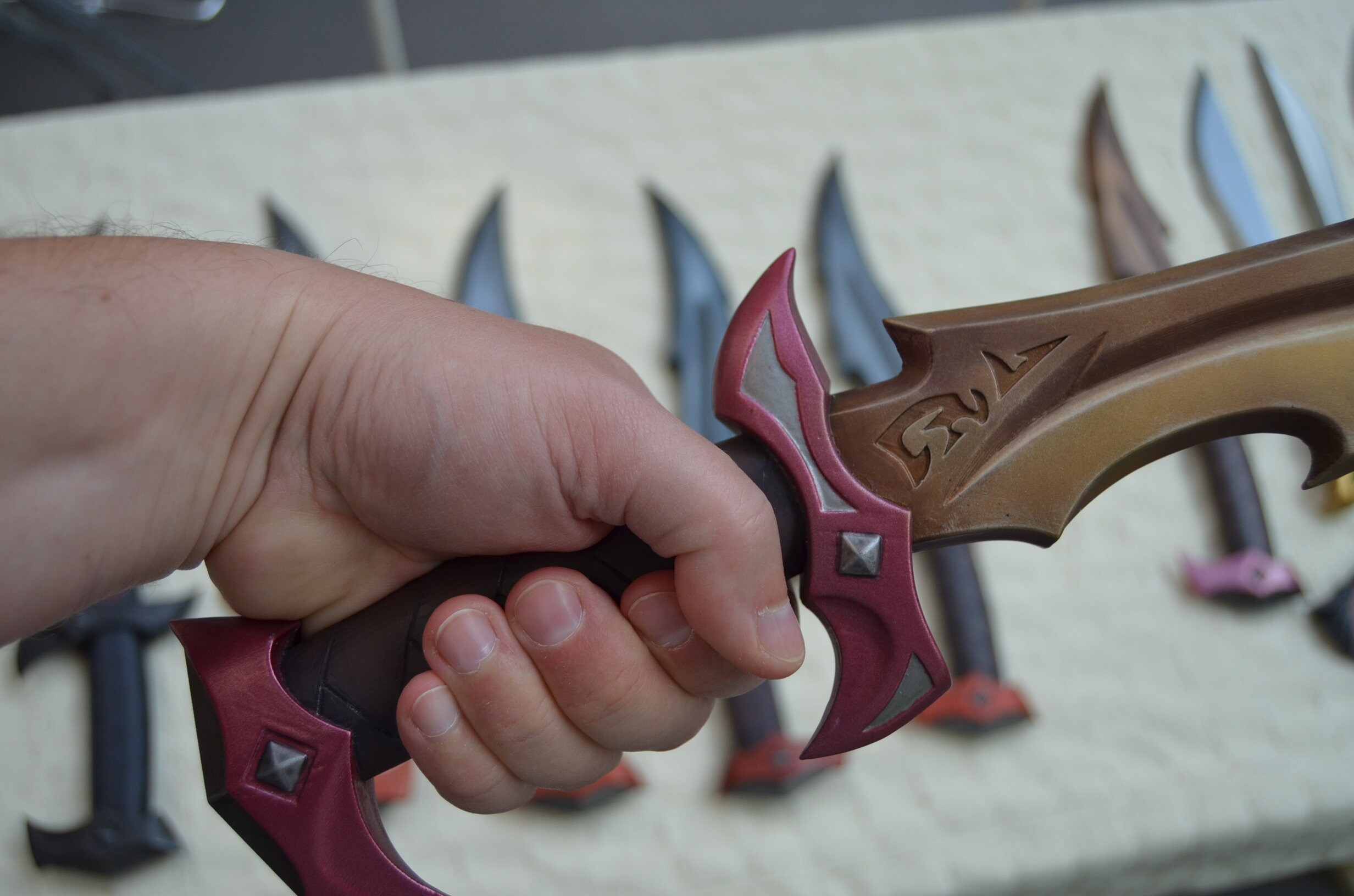 Valorant Knife Valorant Reaver Cosplay Weapon Fan Art - Etsy