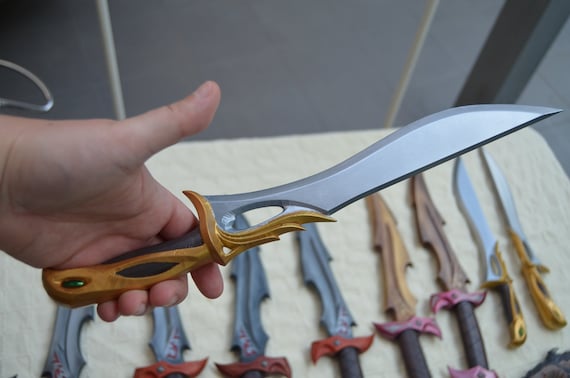 Valorant Sovereign Knife Skin for Cosplay 1:1 - Etsy Australia