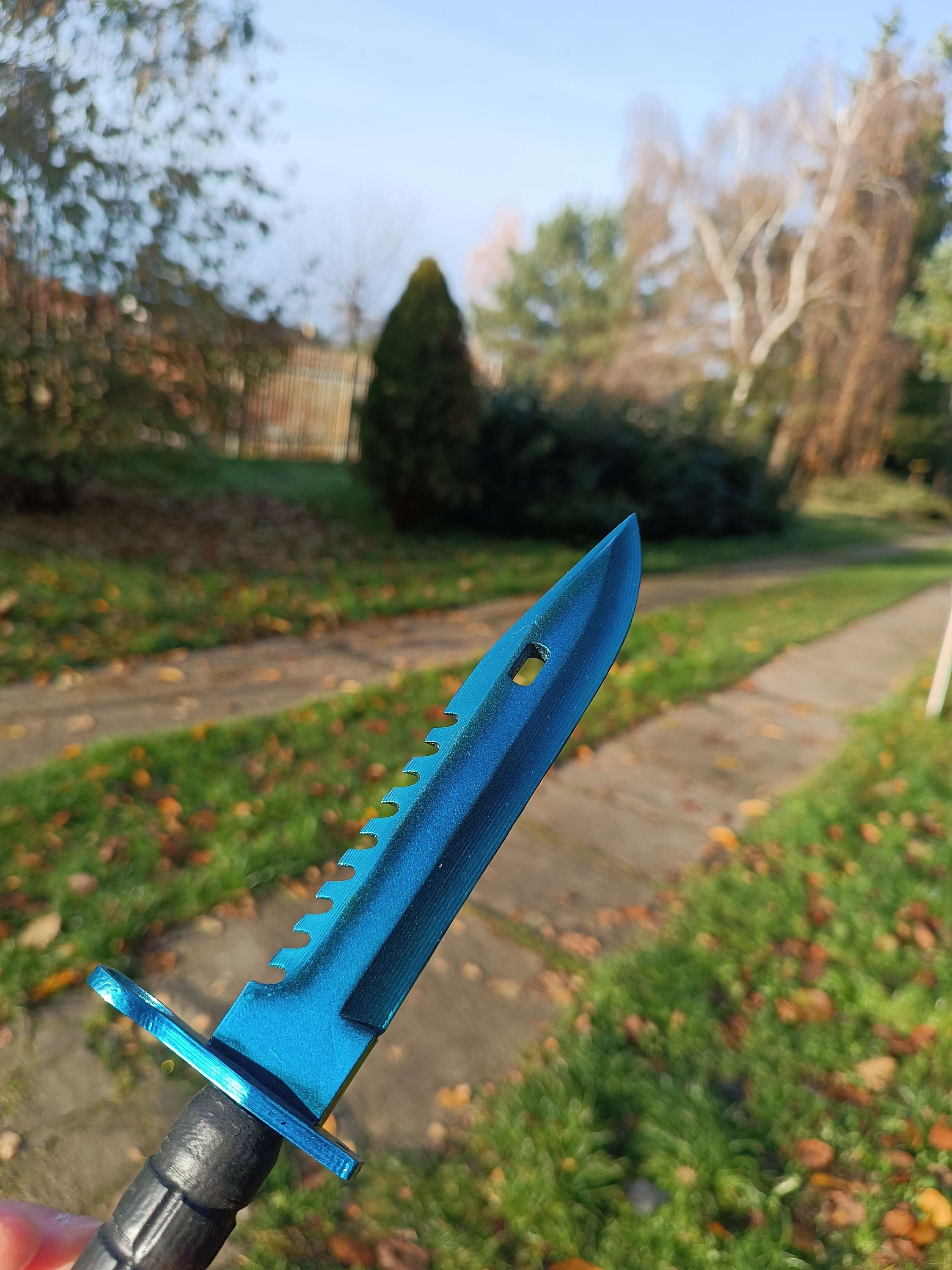 CSGO Knife Counter Strike Fan Art Gamer Gift CSGO CSGO2 CS Cosplay Cs2 - Etsy