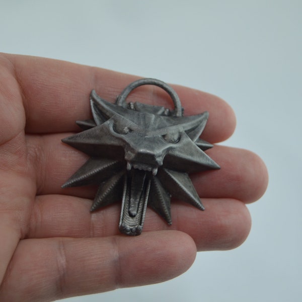 Witcher Medallion - Etsy