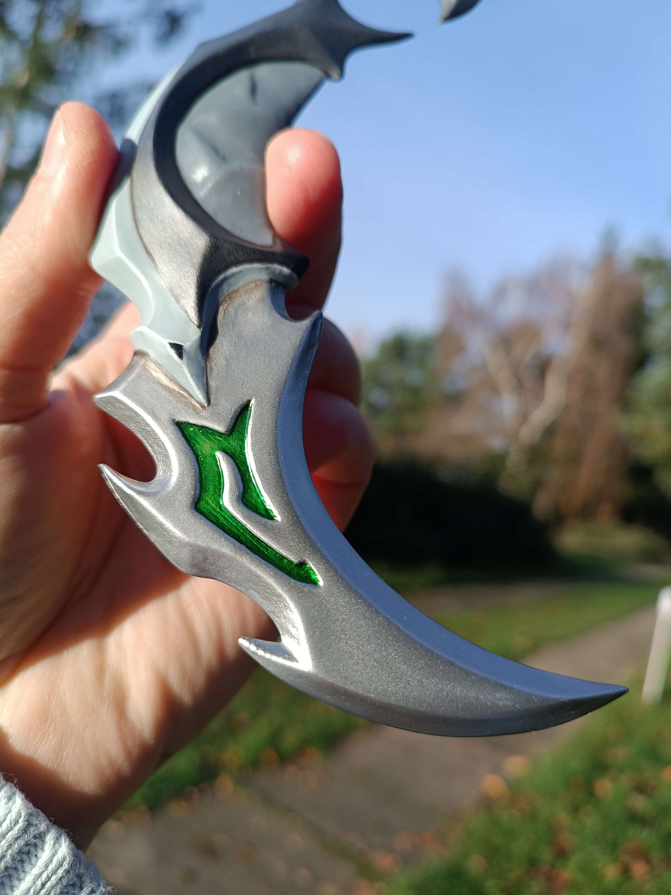 Valorant Reaver Karambit | Valorant Karambit | Valorant 3d | Valorant ...