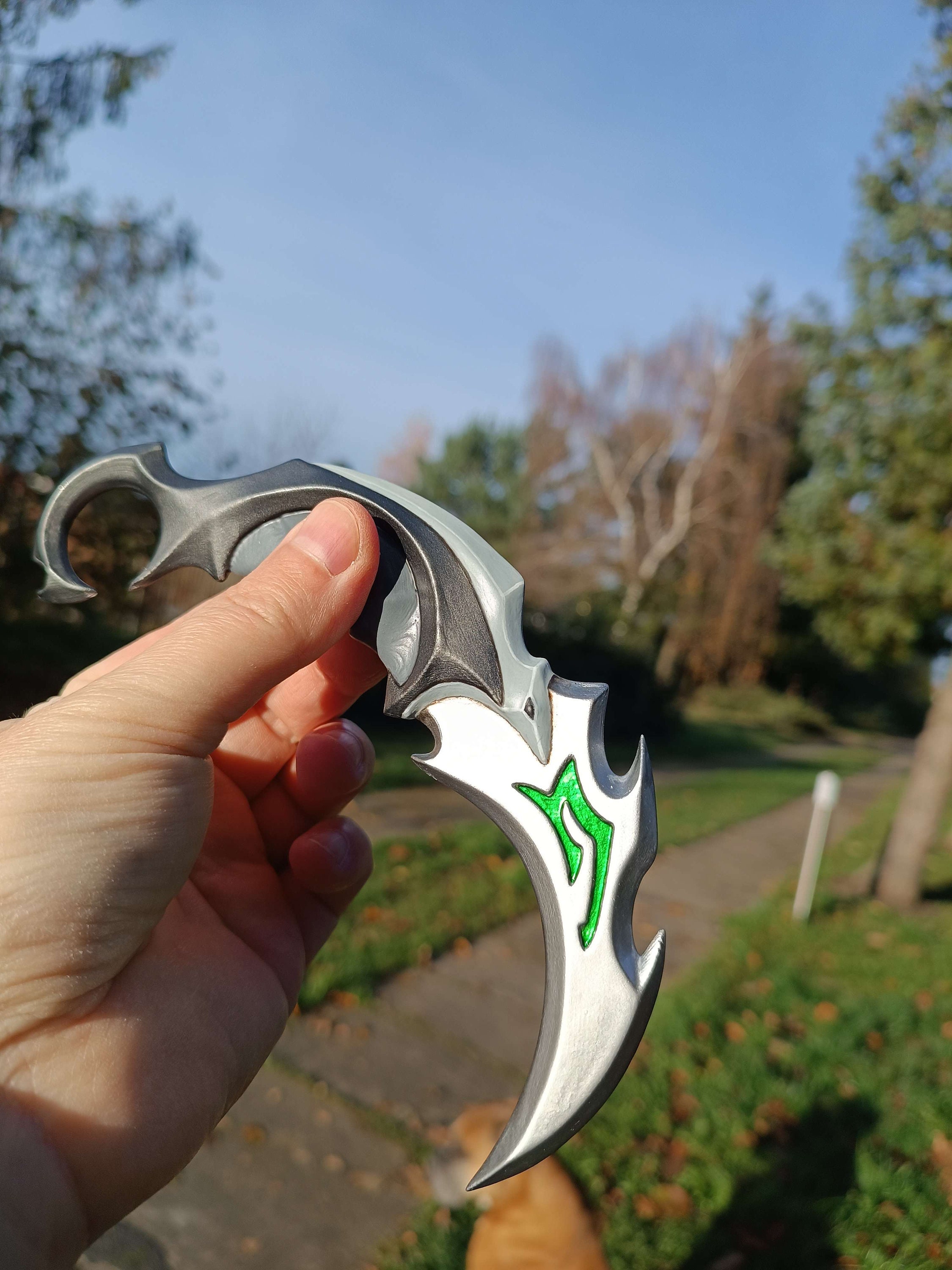 Valorant Reaver Karambit | Valorant Karambit | Valorant 3d | Valorant ...