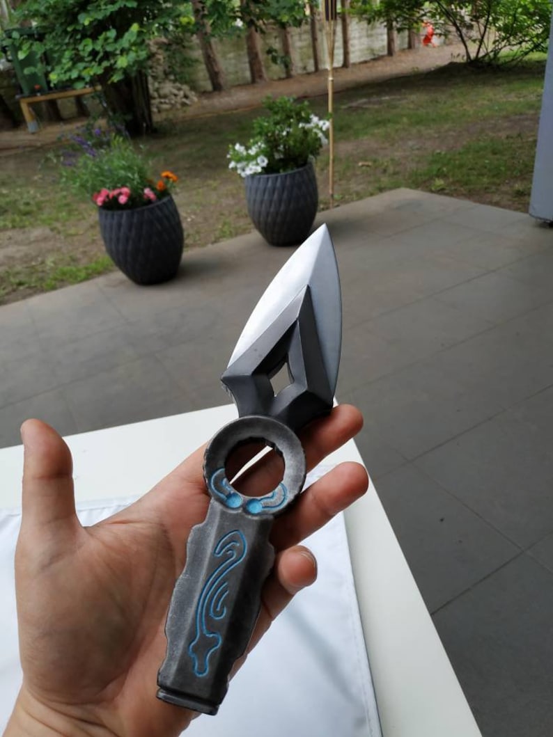 Valorant JETT Cosplay Throwing Knife dagger 1:1 3d Printed - Etsy