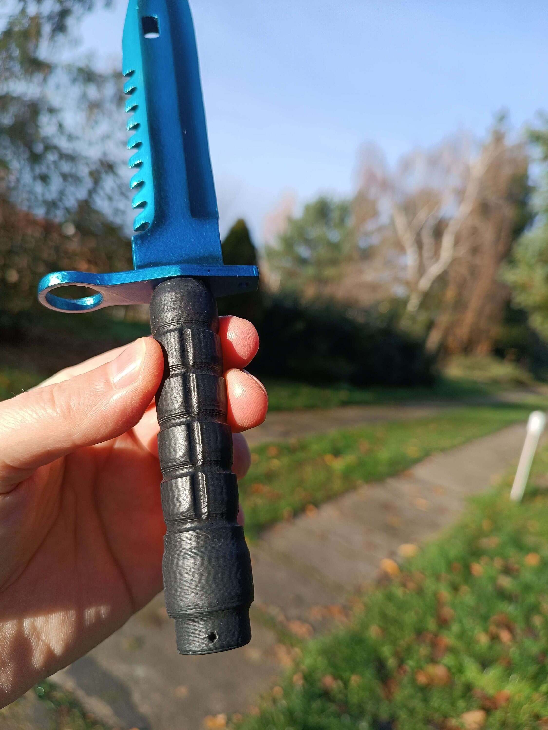 CSGO Knife Counter Strike Fan Art Gamer Gift CSGO CSGO2 CS Cosplay Cs2 - Etsy