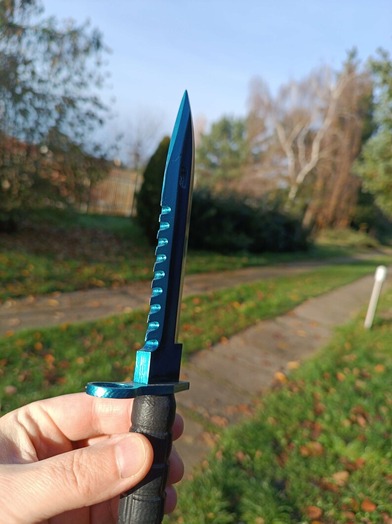 CSGO Knife Counter Strike Fan Art Gamer Gift CSGO CSGO2 CS Cosplay Cs2 ...