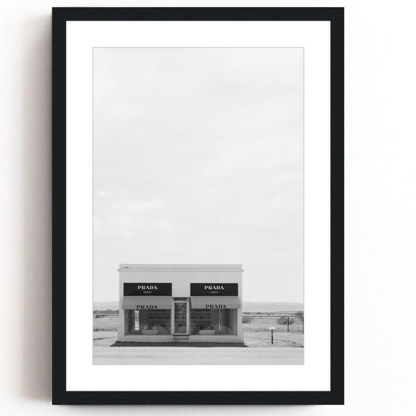 Prada Marfa - Etsy
