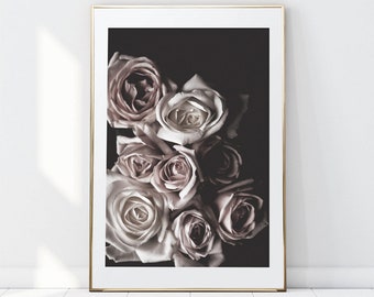 Dripping roses | Etsy