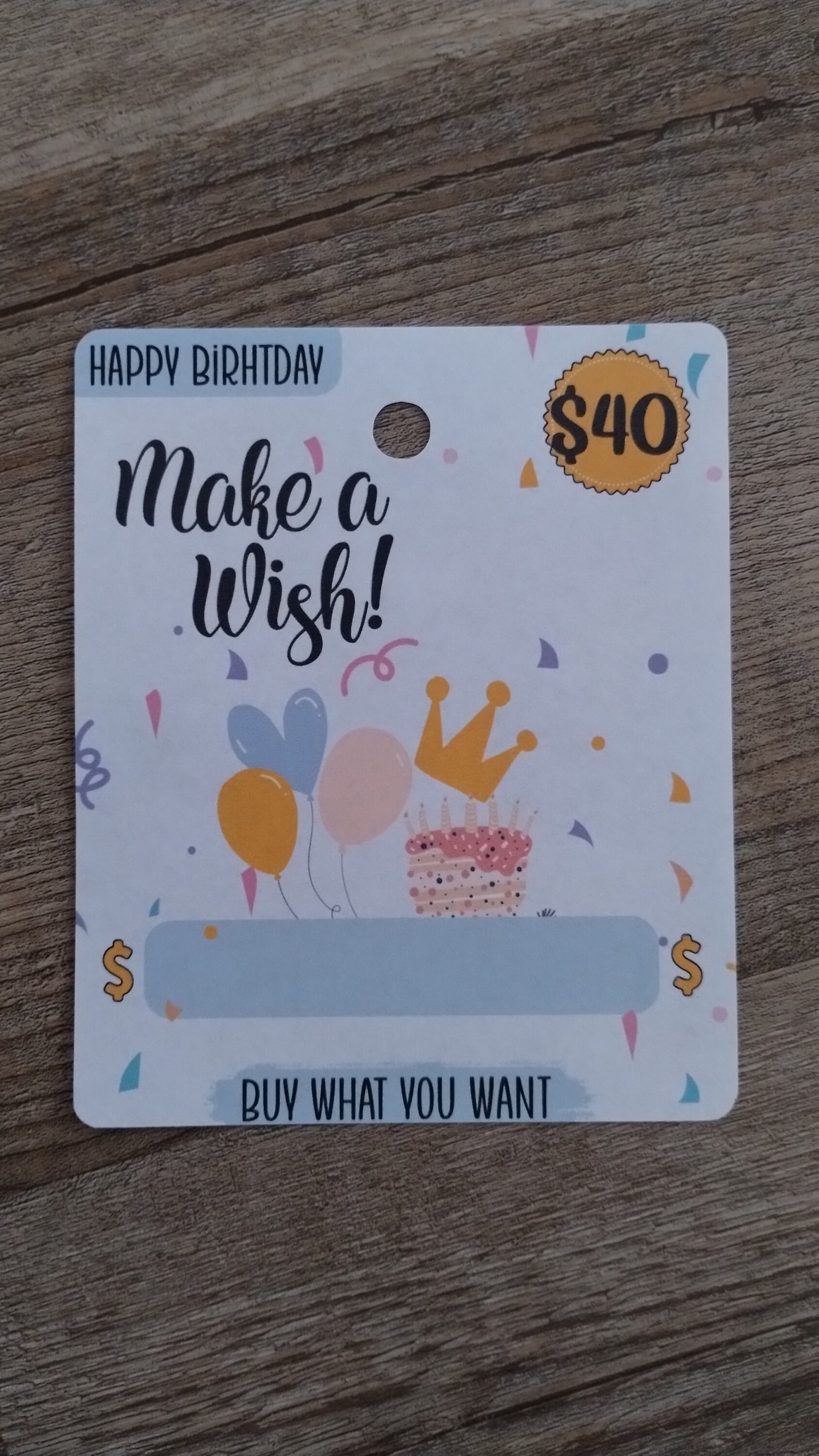 Happy Birthday Money Card Holder| Birthday Gift| Cash Gift - Etsy