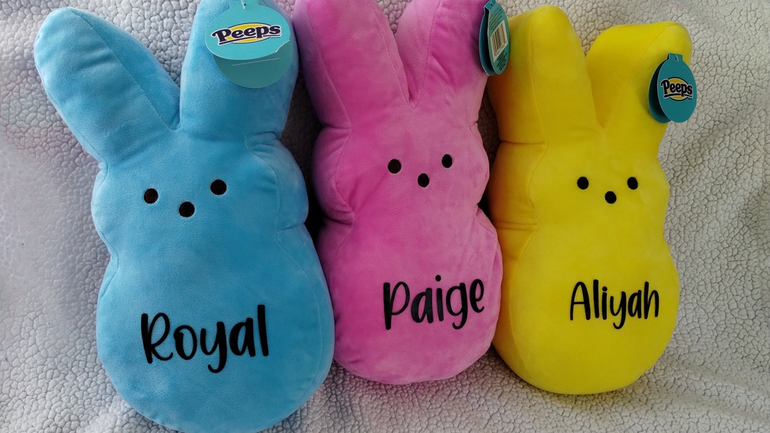 Extra Large 15 Easter Peeps Bunny Plush, Easter Peeps, Easter Chicks ...