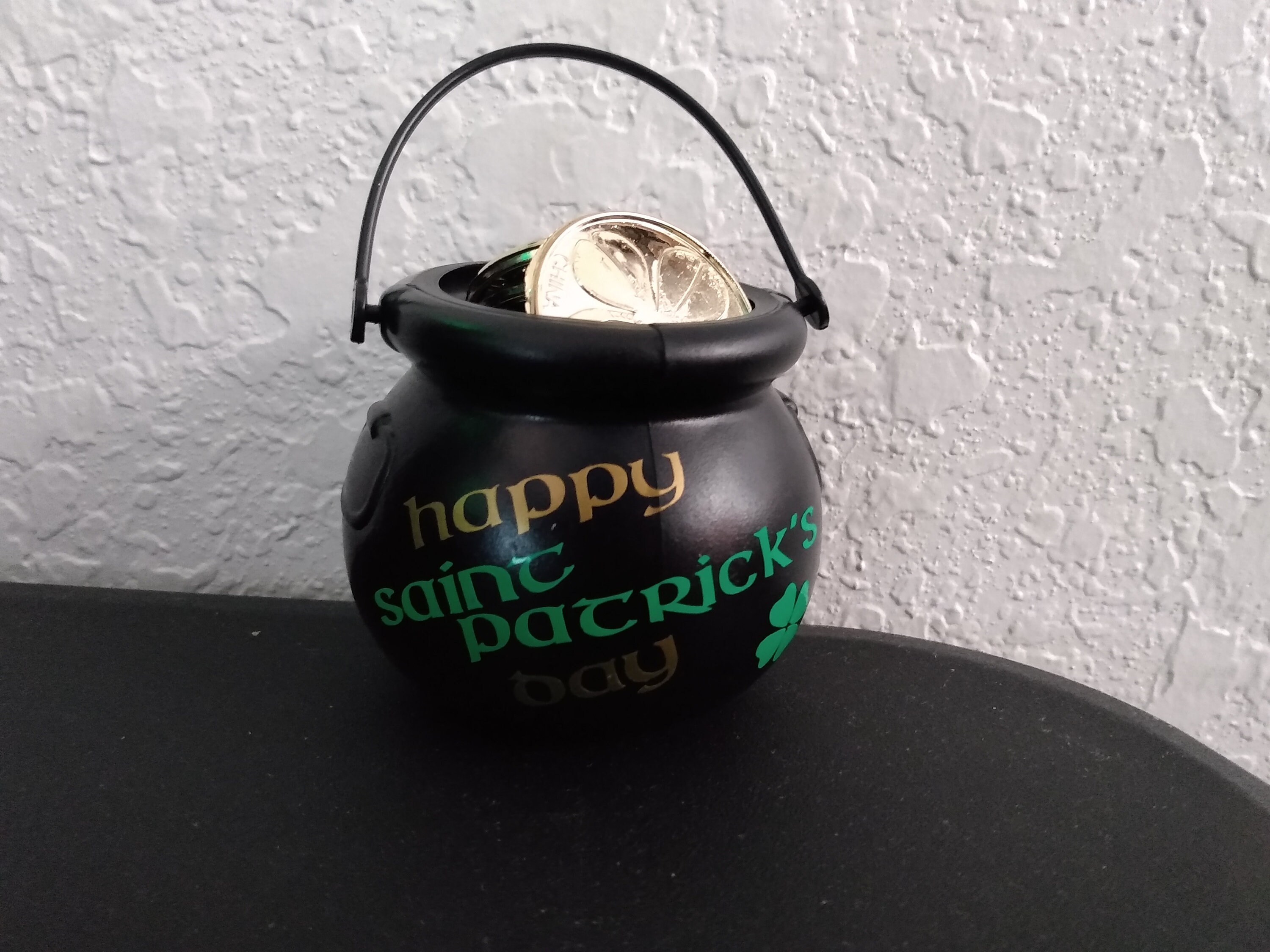 St. Patrick’s Day Pot of Gold Container - Personalized Pot of Gold ...