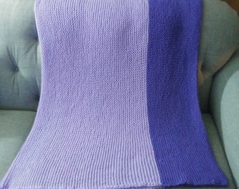 Plum Throw Blanket - Etsy