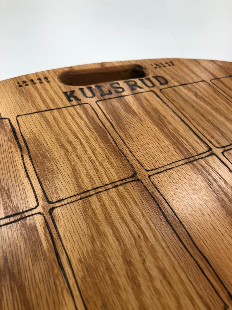 cross-cribbage-board-oak-wood-etsy-canada