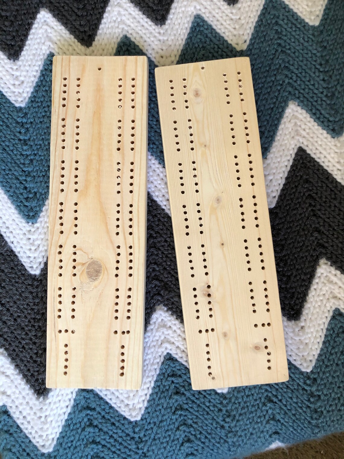 Basic Cribbage Board - Etsy